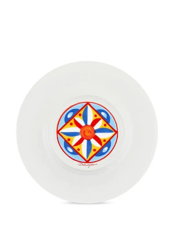 Dolce & Gabbana Carretto Sicilano Set-of-two Bread Plates