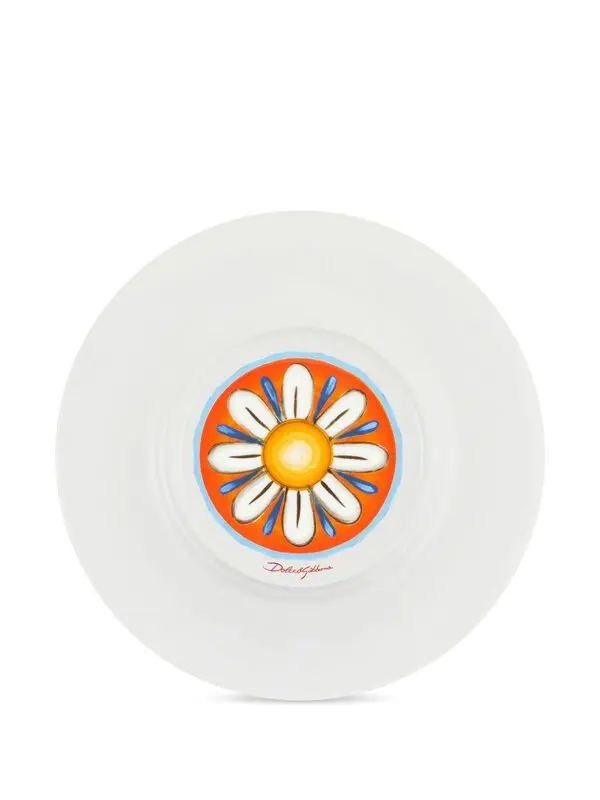 Dolce & Gabbana Carretto Sicilano Set-of-two Bread Plates