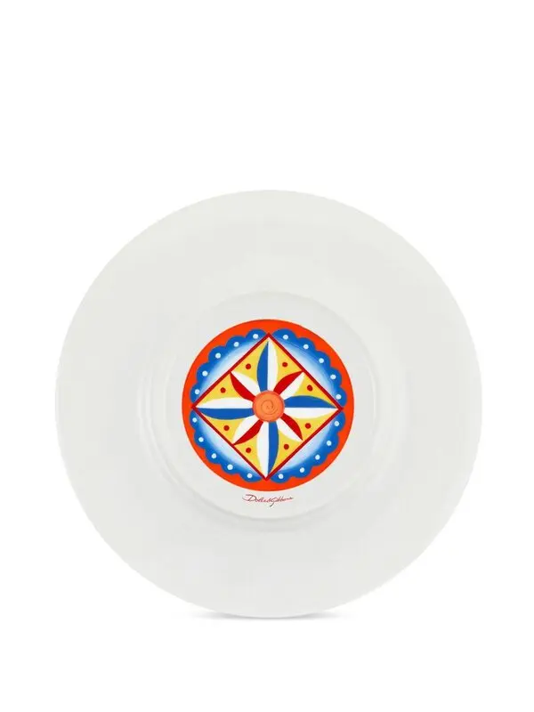 Dolce & Gabbana Porcelain Charger Plate