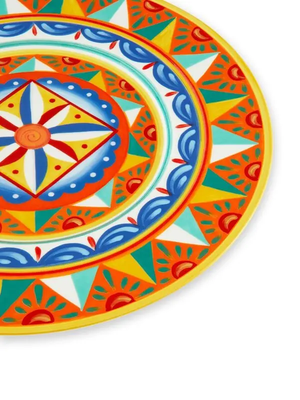 Dolce & Gabbana Porcelain Charger Plate