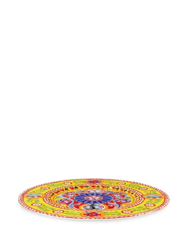 Dolce & Gabbana Porcelain Charger Plate