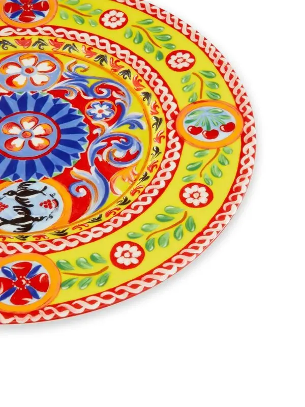 Dolce & Gabbana Porcelain Charger Plate