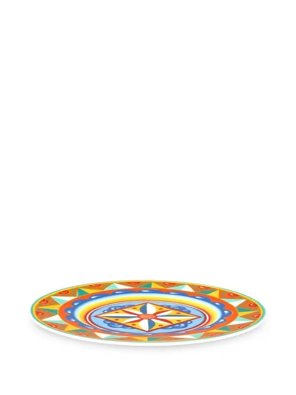 Dolce & Gabbana 2 Set Fine Porcelain Dessert Plates