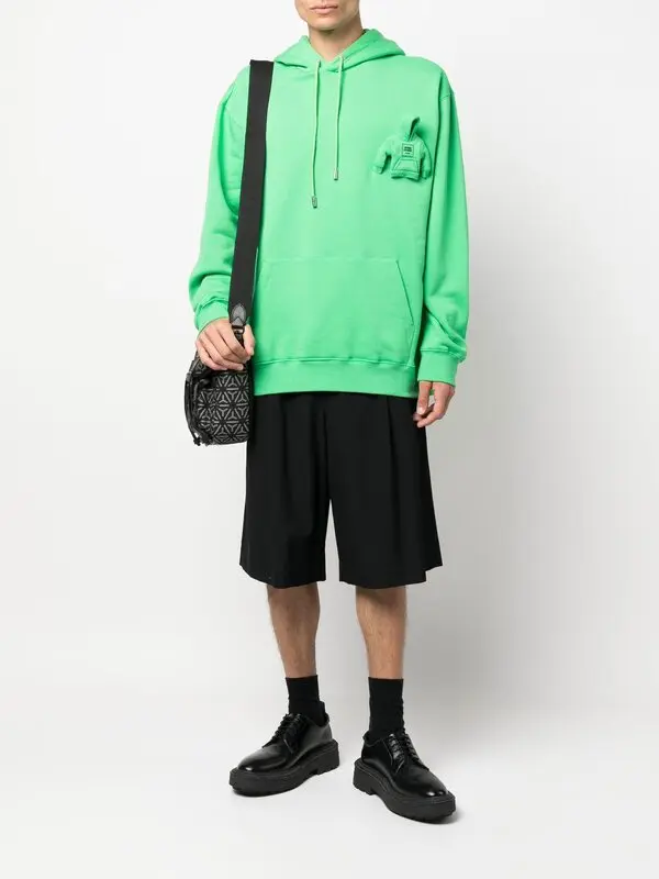 Opening Ceremony Box Logo Hoodie