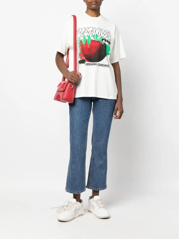 Opening Ceremony Logo-print T-shirt