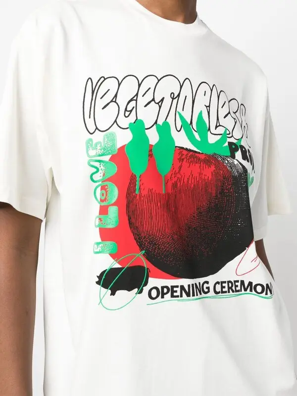 Opening Ceremony Logo-print T-shirt
