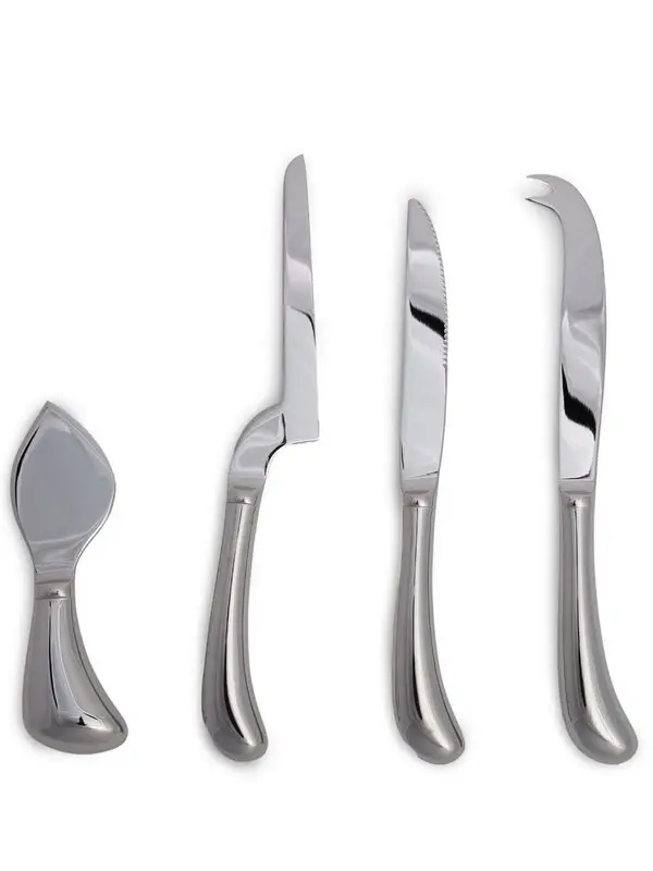 SAMBONET Living Cheese Knife Set - Silver