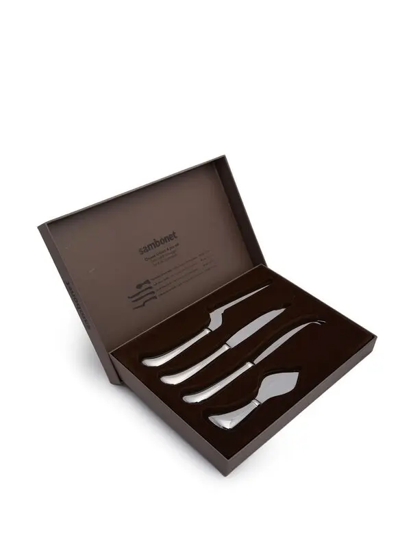 SAMBONET Living Cheese Knife Set