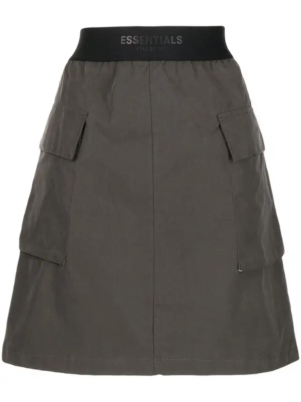 Fear Of God Cargo Mini Skirt