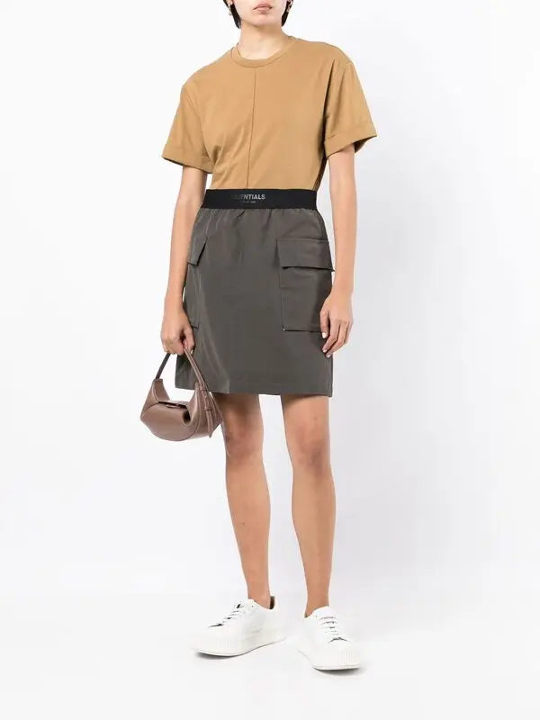 Fear Of God Cargo Mini Skirt