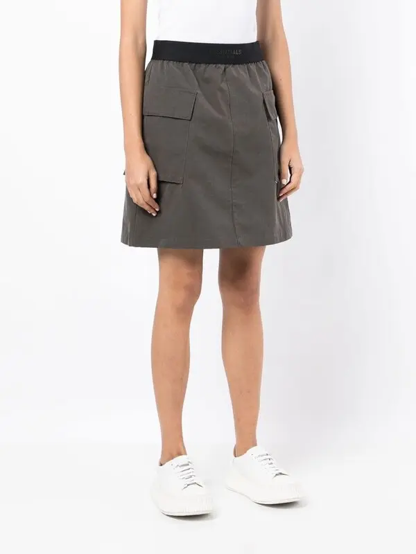 Fear Of God Cargo Mini Skirt