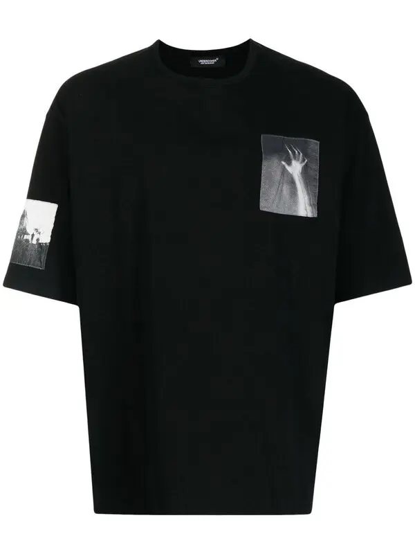 UNDERCOVERISM X Psycho Logo-print T-shirt - Black