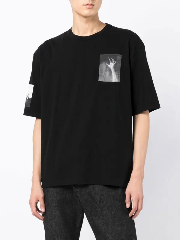 UNDERCOVERISM X Psycho Logo-print T-shirt - Black