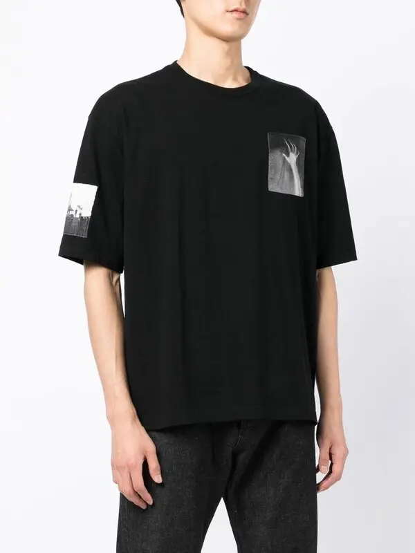 UNDERCOVERISM X Psycho Logo-print T-shirt - Black