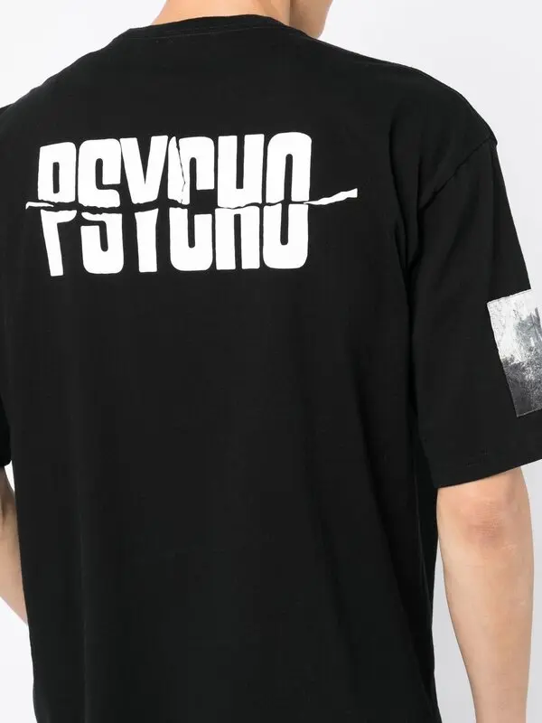 UNDERCOVERISM X Psycho Logo-print T-shirt - Black