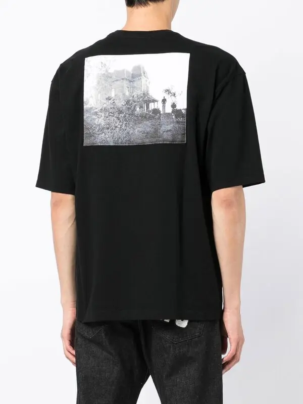 Undercover X Psycho Graphic-patch T-shirt