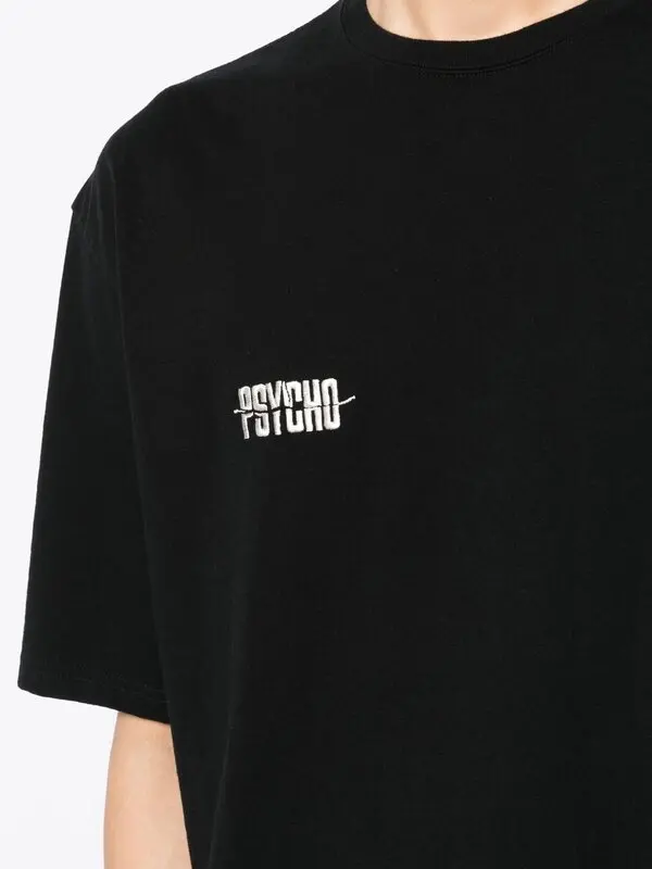 Undercover X Psycho Graphic-patch T-shirt