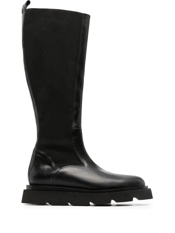 ATP ATELIER Cometti Knee-high Leather Boots