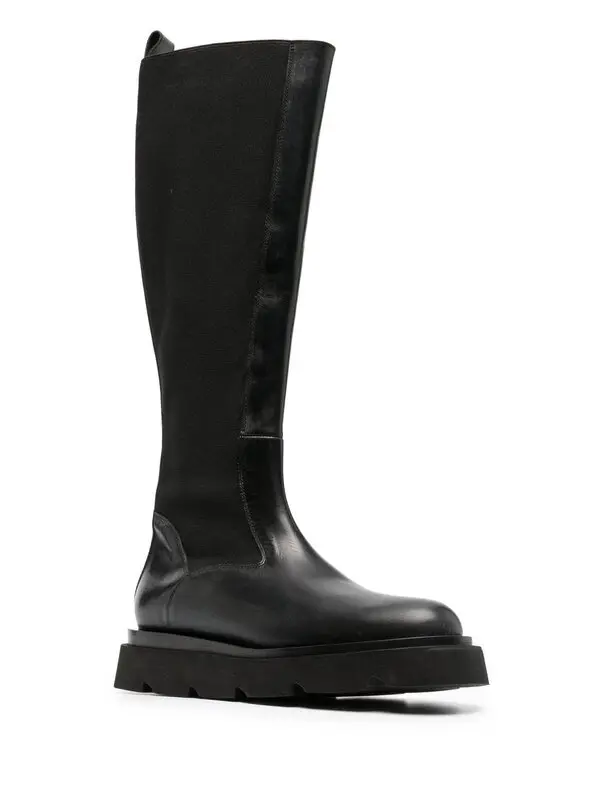 ATP ATELIER Cometti Knee-high Leather Boots
