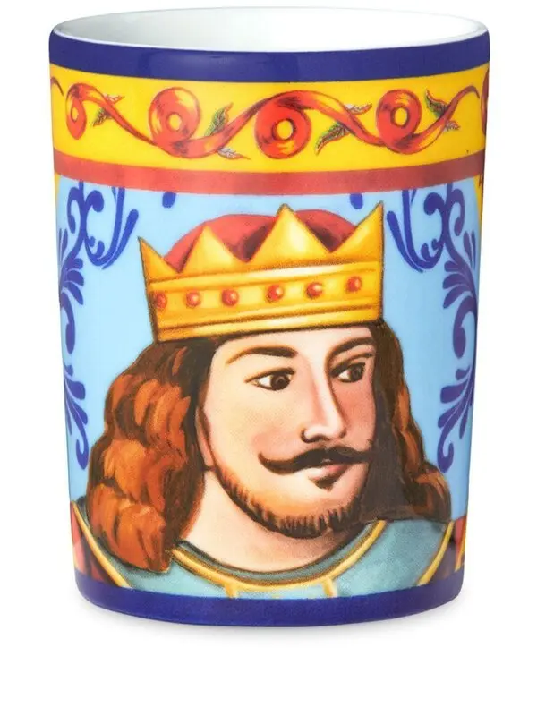 Dolce & Gabbana Archive-print Porcelain Cup
