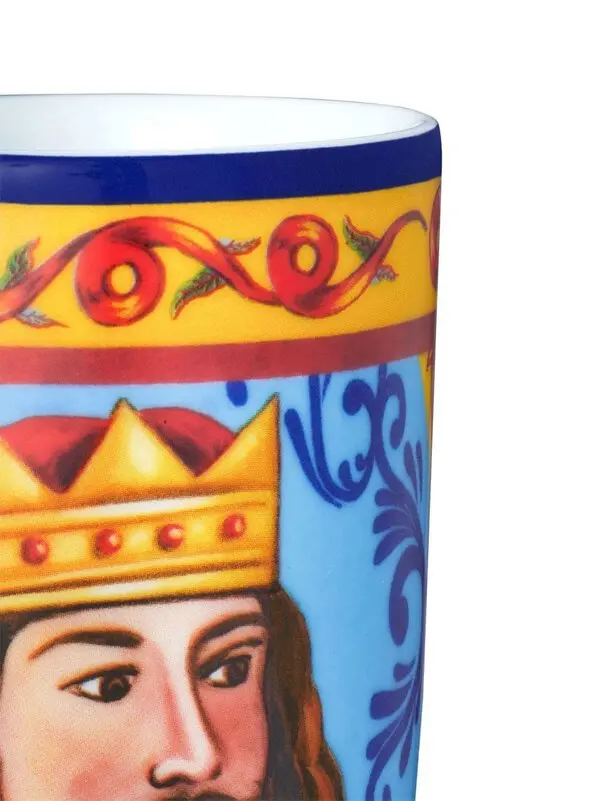 Dolce & Gabbana Archive-print Porcelain Cup