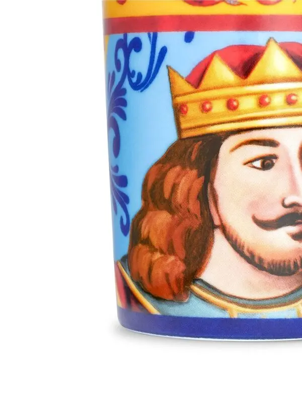 Dolce & Gabbana Archive-print Porcelain Cup