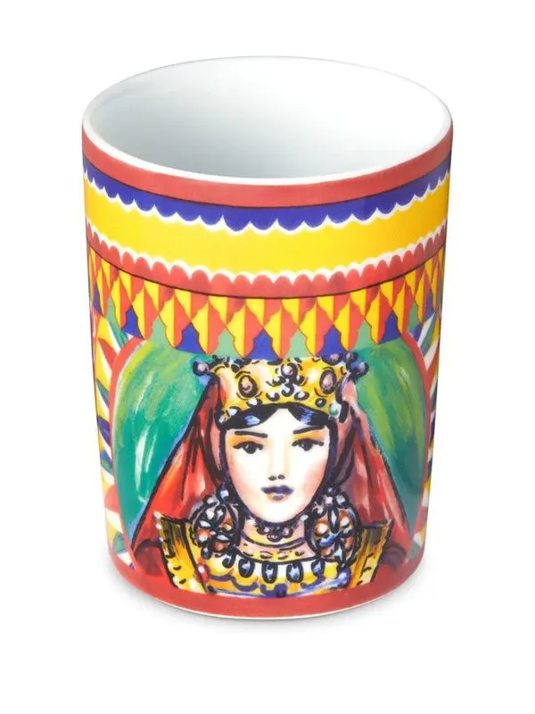Dolce & Gabbana Archive-print Porcelain Cup
