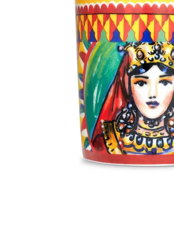 Dolce & Gabbana Archive-print Porcelain Cup