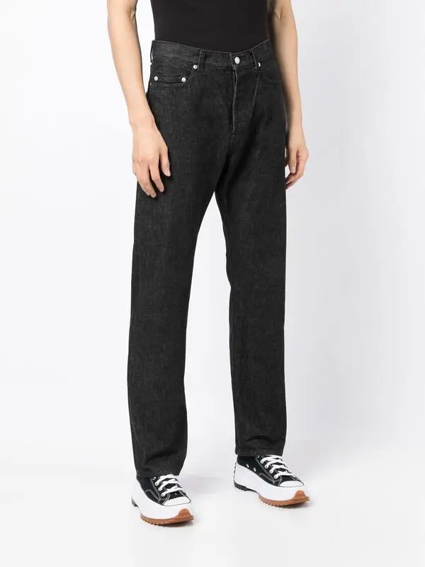 Undercover X Psycho Logo-appliqué Jeans