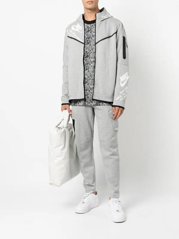 Nike Nsw Tech Fleece Windrunner Zip Hoodie
