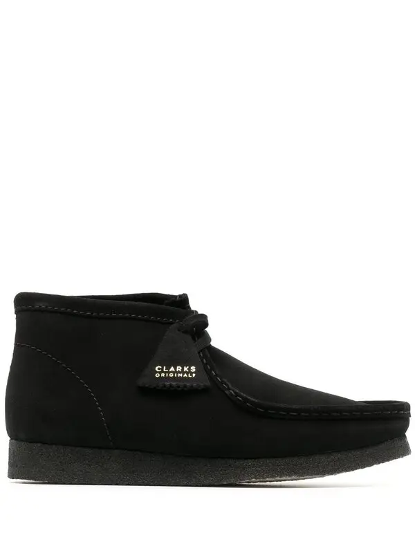 Clarks Wallabee Ankle-length Boots - Black