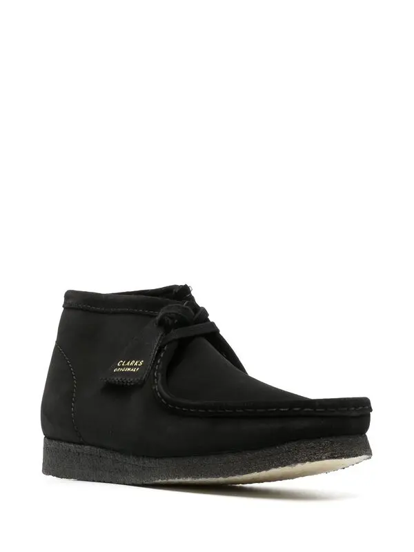 Clarks Wallabee Ankle-length Boots - Black