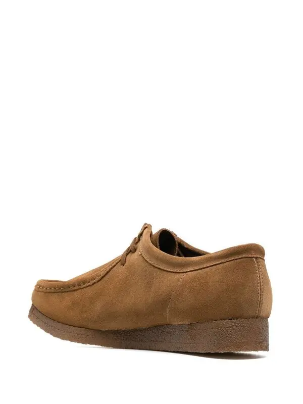 Clarks Wallabee Suede Loafers