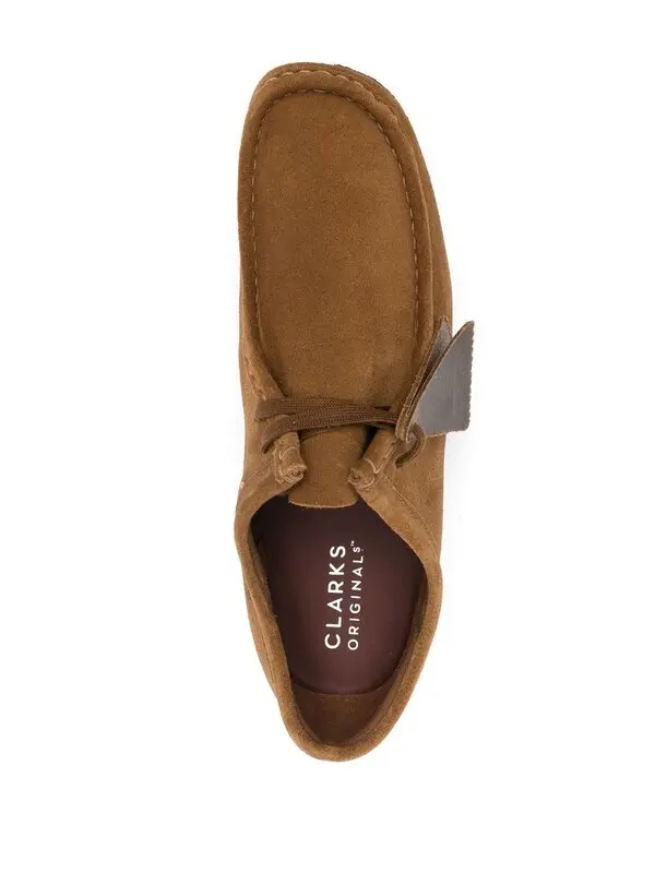 Clarks Wallabee Suede Loafers