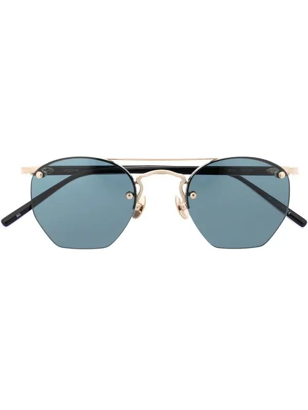 Matsuda Rimless Sunglasses - Blue