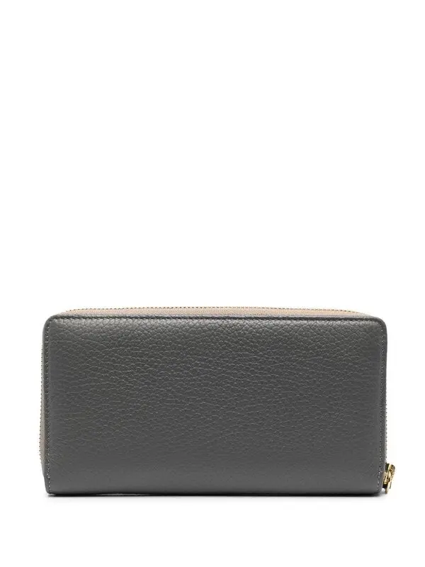 Eleventy Debossed-logo Continental Wallet