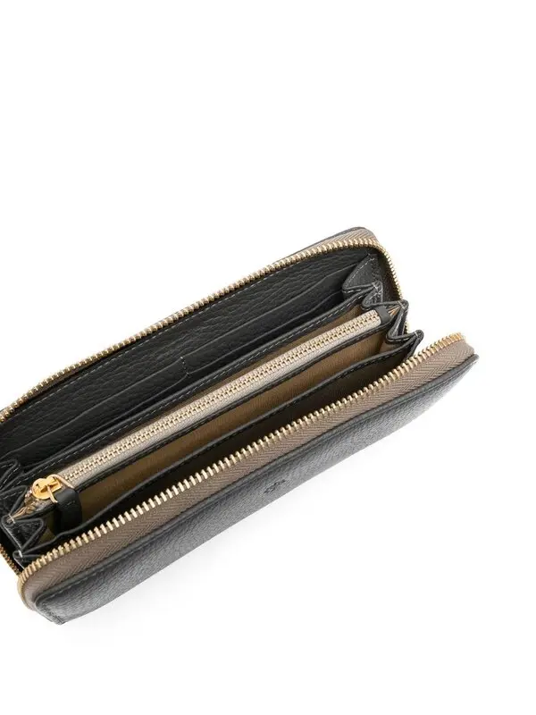 Eleventy Debossed-logo Continental Wallet