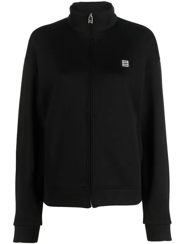 AMBUSH Logo Patch Zip-up Sweatshirt