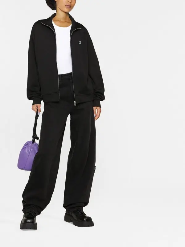 AMBUSH Logo Patch Zip-up Sweatshirt
