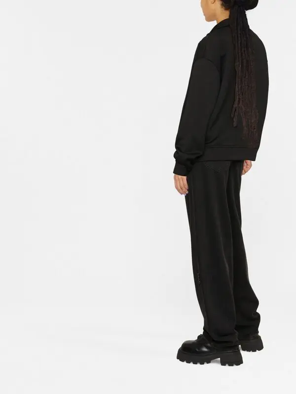 AMBUSH Logo Patch Zip-up Sweatshirt