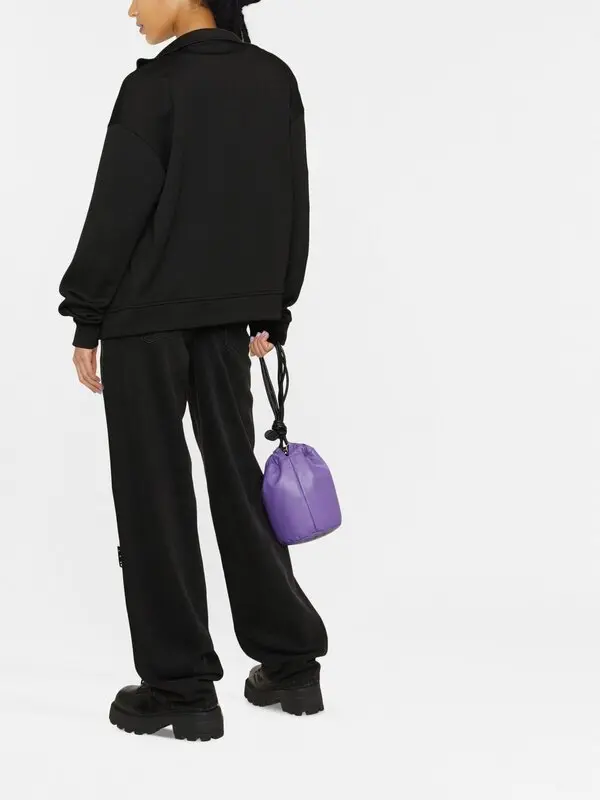 AMBUSH Logo Patch Zip-up Sweatshirt