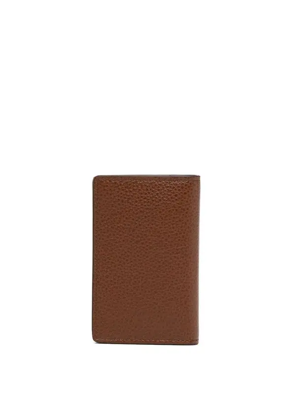 Mulberry Grain-leather Card Case