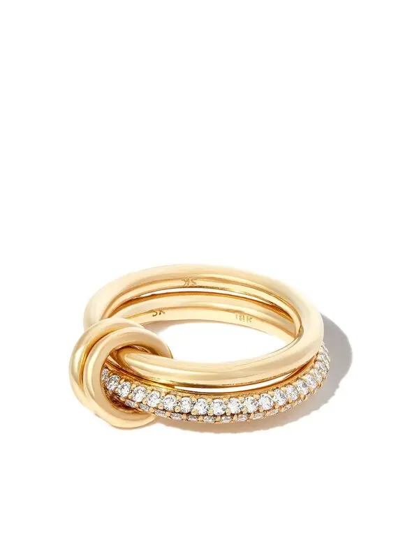 SPINELLI KILCOLLIN Petite Virgo Diamond Ring - Gold