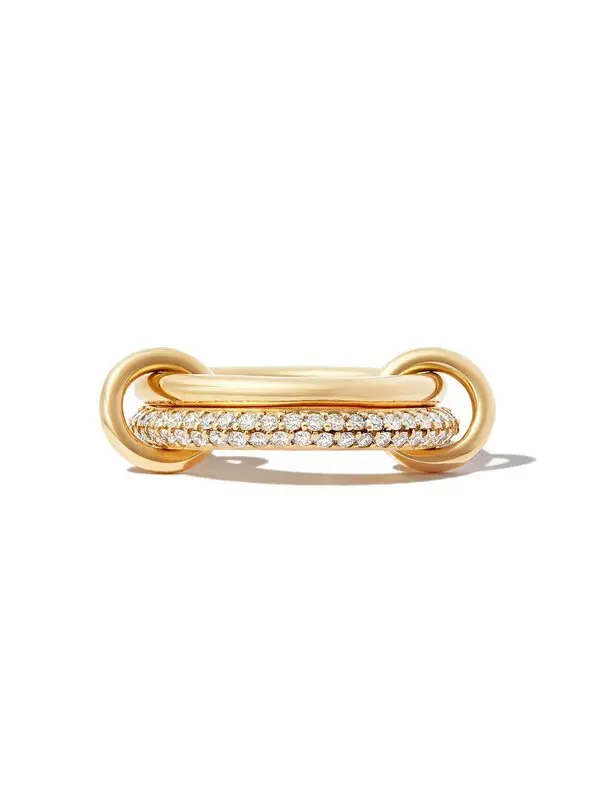 SPINELLI KILCOLLIN Petite Virgo Diamond Ring - Gold