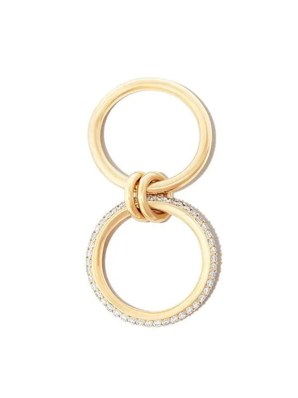 SPINELLI KILCOLLIN Petite Virgo Diamond Ring - Gold