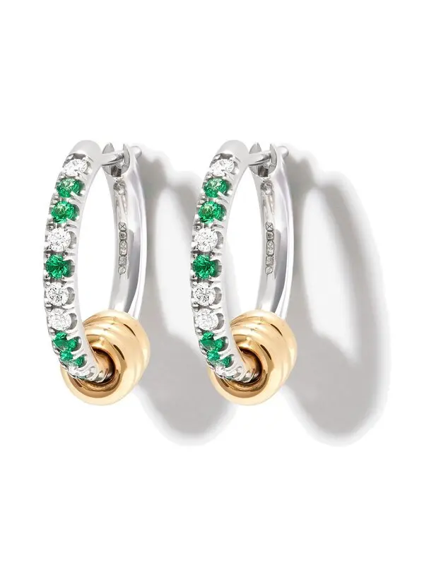 SPINELLI KILCOLLIN Ara Em Dia Yg Anults Hoop Earrings - Silver