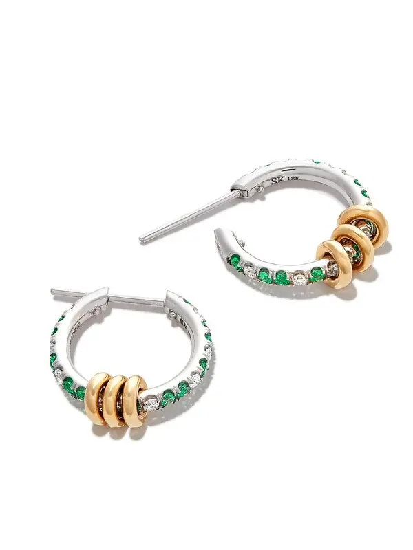 SPINELLI KILCOLLIN Ara Em Dia Yg Anults Hoop Earrings - Silver