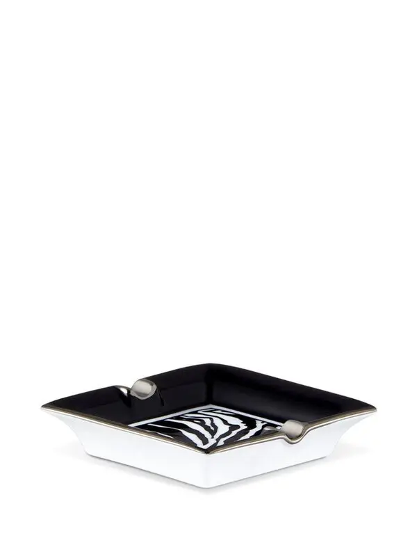 Dolce & Gabbana Zebra-print Porcelain Ash-tray