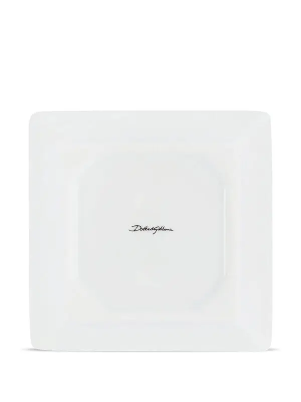 Dolce & Gabbana Zebra-print Porcelain Ash-tray