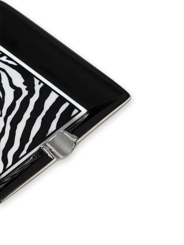 Dolce & Gabbana Zebra-print Porcelain Ash-tray